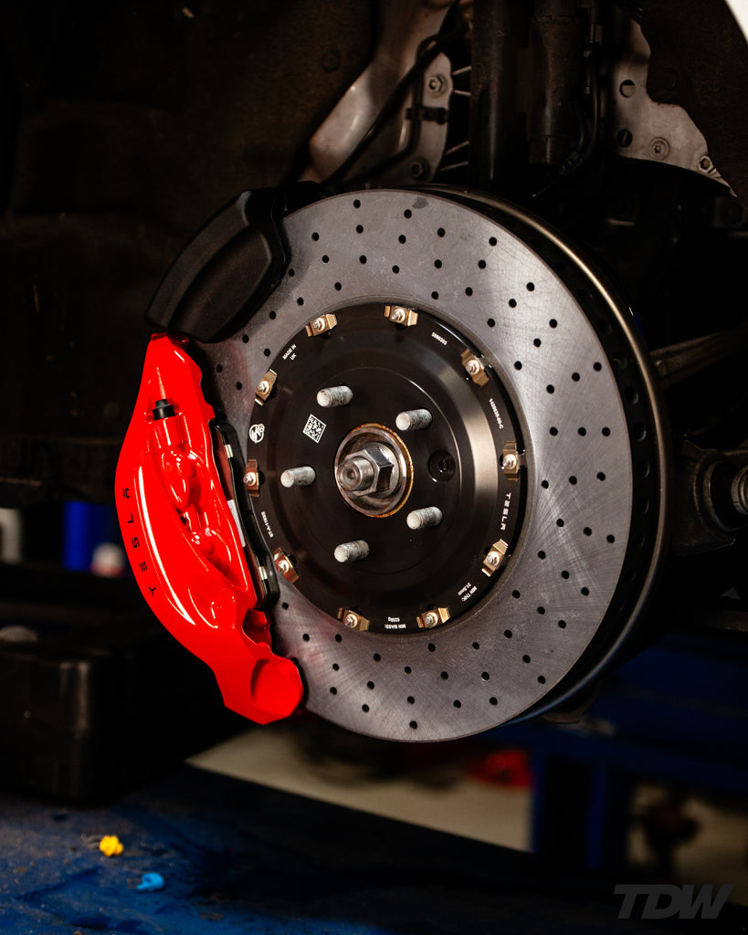 Tesla Model S Plaid Carbon Ceramic Brake Kit – TDW