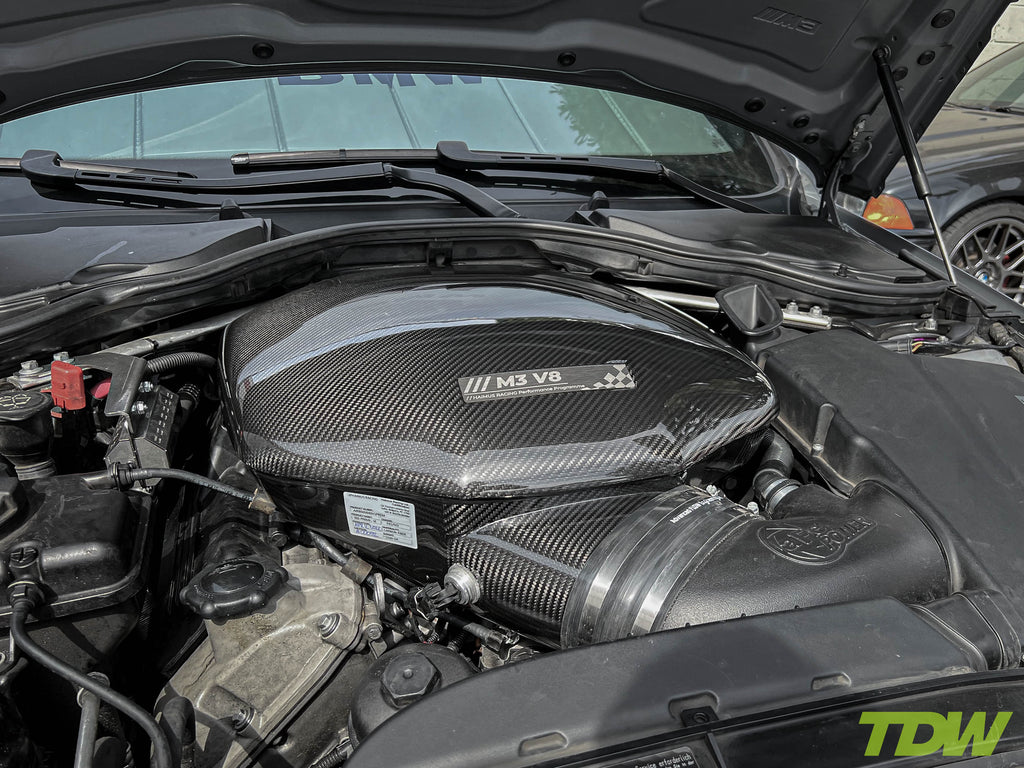 Haimus Racing E90/E92 M3 S65 Carbon Plenum – TDW