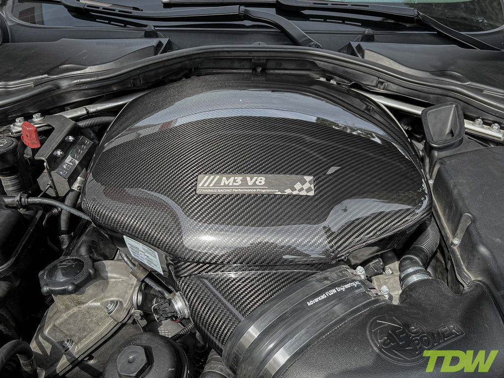 Haimus Racing E90/E92 M3 S65 Carbon Plenum – TDW