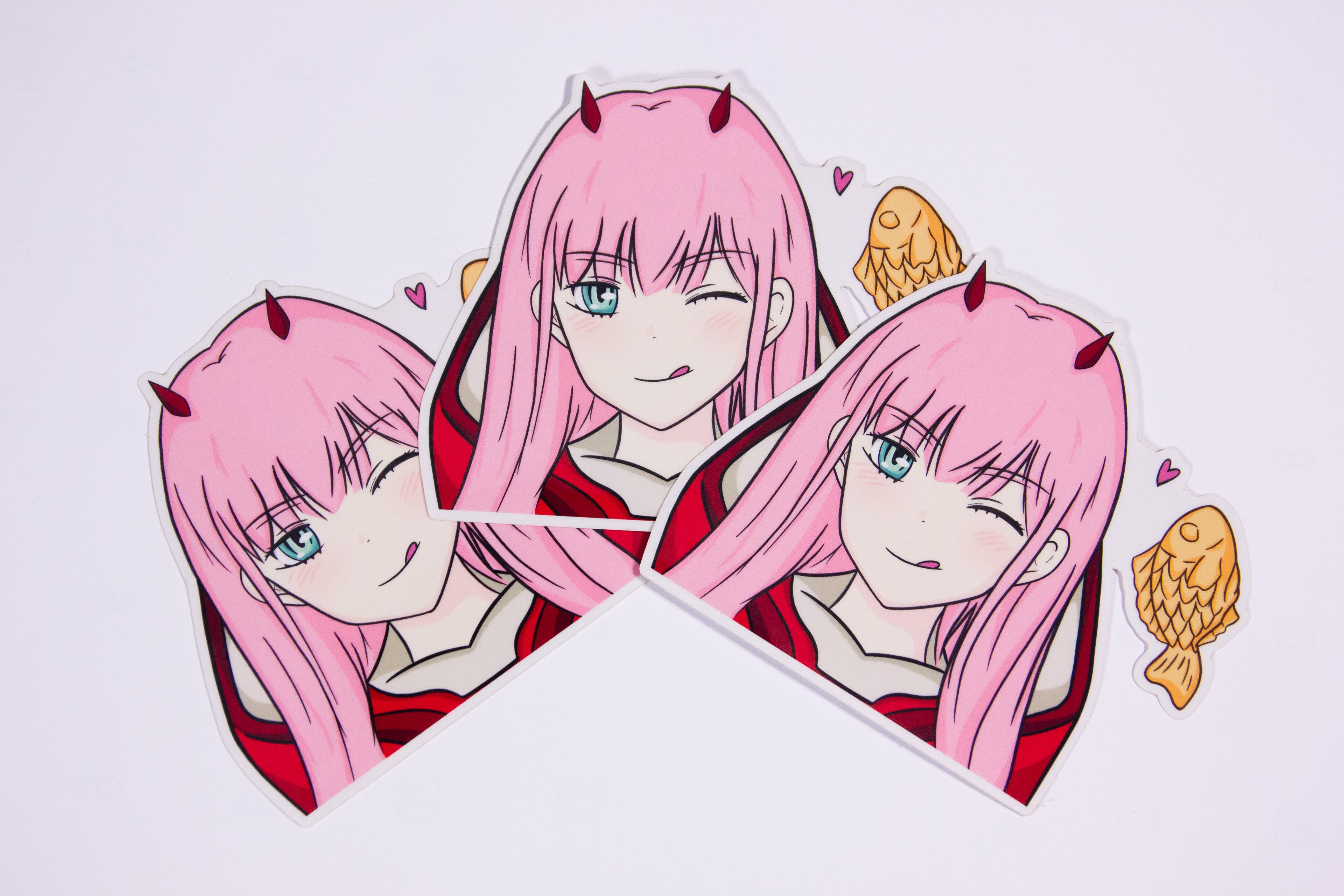 Zero Two Die Cut – TDW