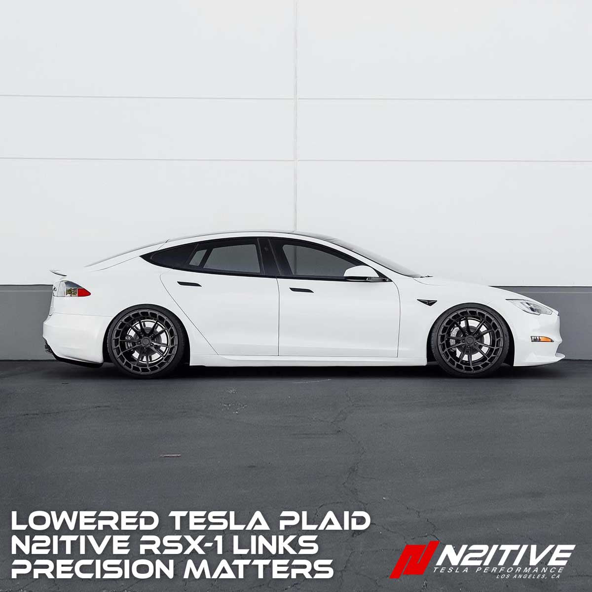 N2itive RSX-2 TARTAN (2021+) Tesla PLAID & Long Range S/X Lowering Lin ...